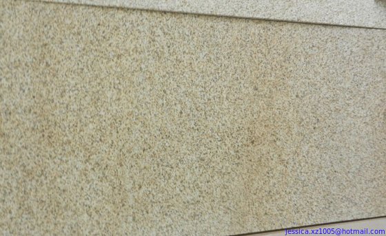 Golden Rusty Pearl Granite Chinese Natural Yellow Granite Tile Rusty Stone G682