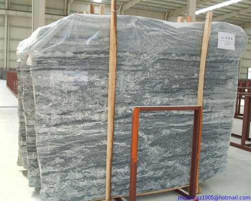 New Product Sea Wave Grey Marble Hottest Selling Honed Sea Wave Marble Floor Tiles
