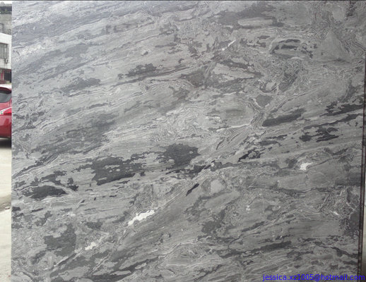 New Product Sea Wave Grey Marble Hottest Selling Honed Sea Wave Marble Floor Tiles