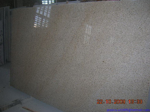 China Rustic Yellow Granite G682 Counter top and Vanity top G682 Yellow Rusty Granite Countertops