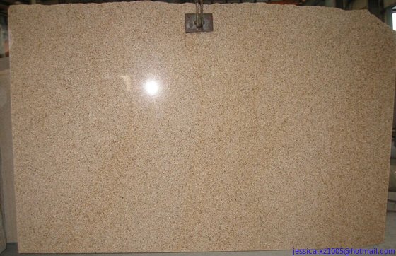China Rustic Yellow Granite G682 Counter top and Vanity top G682 Yellow Rusty Granite Countertops