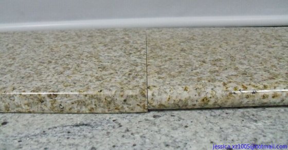 China Rustic Yellow Granite G682 Counter top and Vanity top G682 Yellow Rusty Granite Countertops