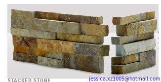 Hottest Natural Slate Wall Slab cladding stone/culture stone tiles On Ptomotion