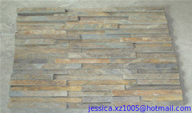 Hottest Natural Slate Wall Slab cladding stone/culture stone tiles On Ptomotion