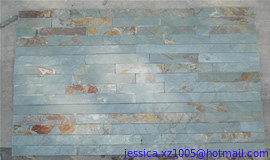 Hottest Natural Slate Wall Slab cladding stone/culture stone tiles On Ptomotion