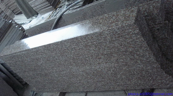Hottest China Granite Tiles / Granite Flooring (G687) Peach red Polished Granite On Sales