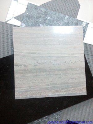 Popular Cheapest Polished Graceland Wooden Marble On Promotion