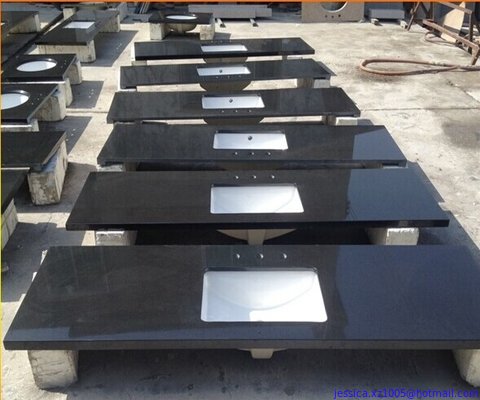 Hot Granite Tops,Black Counter Top,Absolute Black Top (Kitchen Top,Kitchen Counter Top& Vanity Tops)