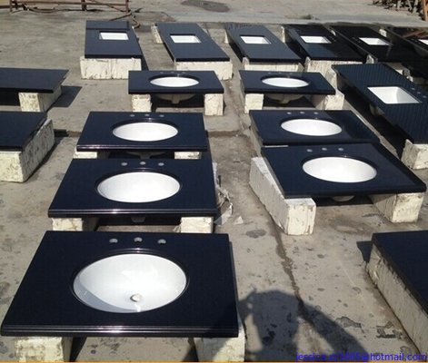 Hot Granite Tops,Black Counter Top,Absolute Black Top (Kitchen Top,Kitchen Counter Top& Vanity Tops)