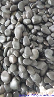 30-50mm Natural Pebble Stone,White Stone Pebble,Hot White Snow Pebble,Pebble Stone