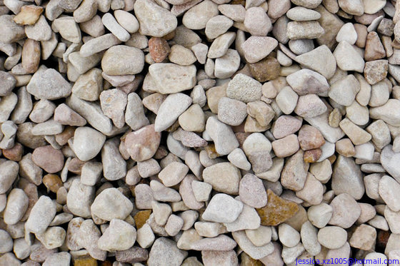 30-50mm Natural Pebble Stone,White Stone Pebble,Hot White Snow Pebble,Pebble Stone