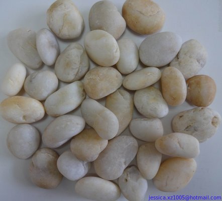 Popular&Hot Sales Natural Pebble Stone,High Polished & Polished Black Pebble,White Pebble,Gravel Stone
