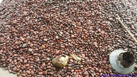 Snow White Pebble stone, Garden White Pebble Stone,Hot Natural Pebble Stone