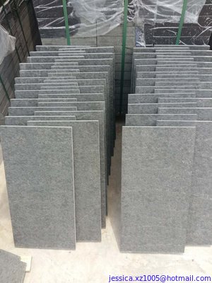 G684 Flamed Cubes/Paving Stone,Black Granite Paving,Hot sales Black Basalt Paving,Black Stone Tile