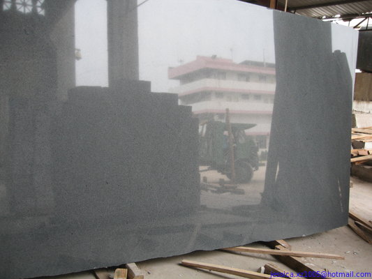 Polished G654 Granite Tile,Flamed & Honed Surface,Grey Granite,Dark Grey Granite Tile
