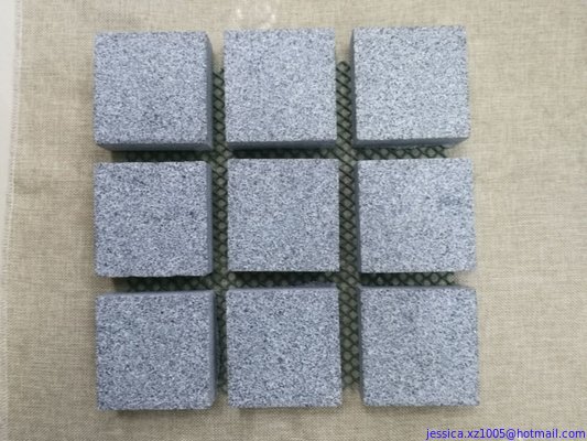 Granite Paving,Taocun Grey Granite,Granite Tile,Grey Kerb & Cube,Dark Grey Mesh Tile & Paving Stone