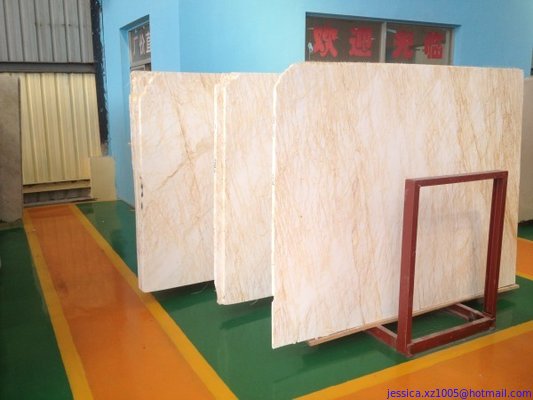 New Product Golden Spider Marble Slab/Tile,Beige Marle,Golden Line Marble Slab