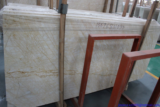 New Product Golden Spider Marble Slab/Tile,Beige Marle,Golden Line Marble Slab
