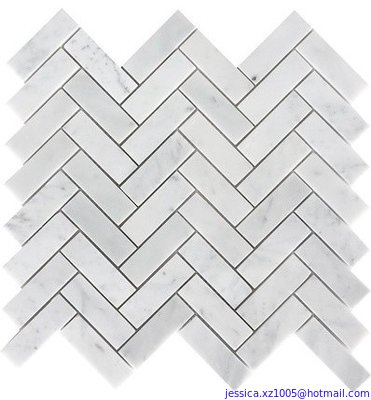 White Mosaic Wall Tile,Square Chips Mosaic,Colorful Marble Kitchen Wall Tile,Hot Sales Mosaic