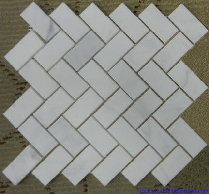 Carrara White Marble Mosaic,Marble Mosaic,White Marble Mosaic ,Eastern White Marble Mosaic