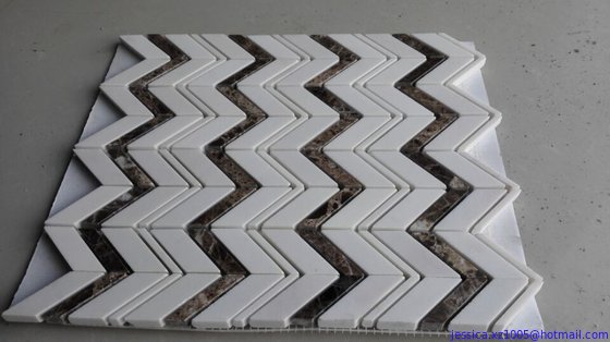 Carrara White Marble Mosaic,Marble Mosaic,White Marble Mosaic ,Eastern White Marble Mosaic