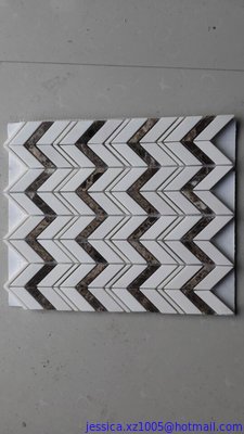 Carrara White Marble Mosaic,Marble Mosaic,White Marble Mosaic ,Eastern White Marble Mosaic