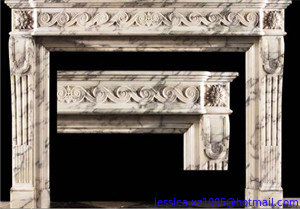 Marble Fireplace,Outdoor Fireplace,Fireplace Mantel,Granite Fireplace