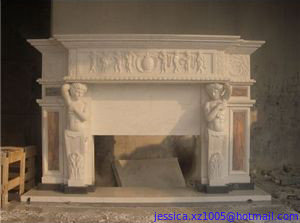 Fireplace,Indoor Natural Stone Fireplace,Marble ,Granite Fireplace,Fireplaces.Stone