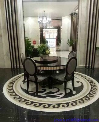 Marble Stone Polished of the Waterjet Patterns Flooring Tiles,Waterjet Tile