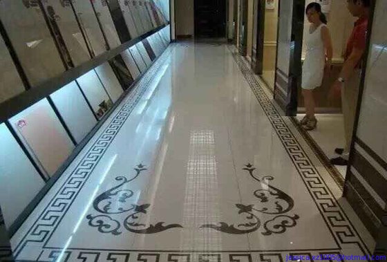 Waterjet Tile,Marble Stone Polished of the Waterjet Patterns Flooring Tiles