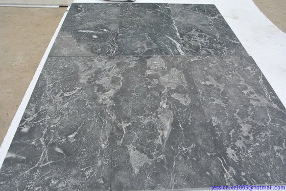 New Quarry Stone Grigio Carnico Marble Tile/Slab,Grey Marble,Marble Wall&Flooring,Grey Marble