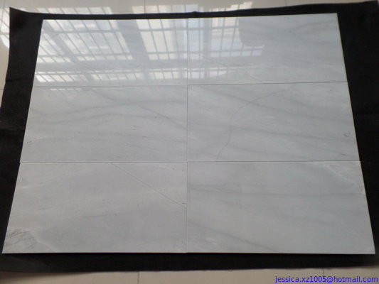 High Quality Natural Stone--Chinese Carrara White Marble Wall Tile and Flooring Tile,White Marble