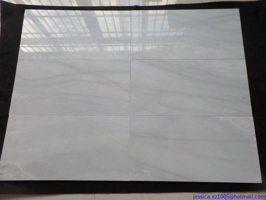 High Quality Natural Stone--Chinese Carrara White Marble Wall Tile and Flooring Tile,White Marble