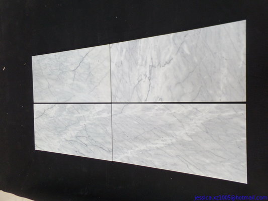 High Quality Natural Stone--Chinese Carrara White Marble Wall Tile and Flooring Tile,White Marble