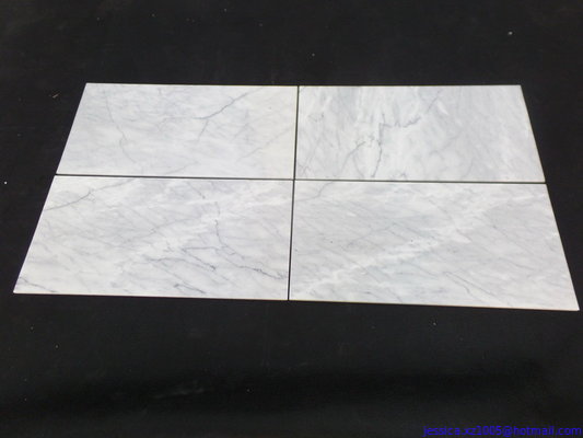 High Quality Natural Stone--Chinese Carrara White Marble Wall Tile and Flooring Tile,White Marble