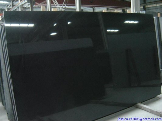 Natural Stone-  Absolute Black Granite, Black Granite Slabs,Granite Tile,Granite Tile,Granite Slab