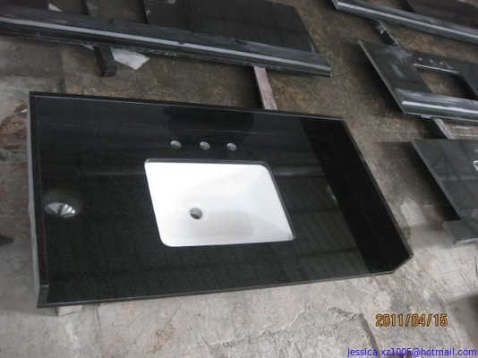 Natural Stone-  Absolute Black Granite, Black Granite Slabs,Granite Tile,Granite Tile,Granite Slab