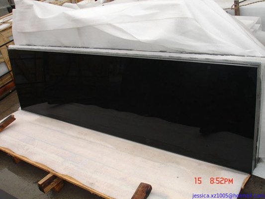 Natural Stone-  Absolute Black Granite, Black Granite Slabs,Granite Tile,Granite Tile,Granite Slab