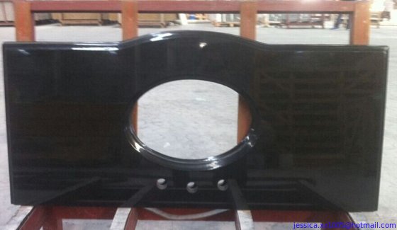 Natural Stone-  Absolute Black Granite, Black Granite Slabs,Granite Tile,Granite Tile,Granite Slab
