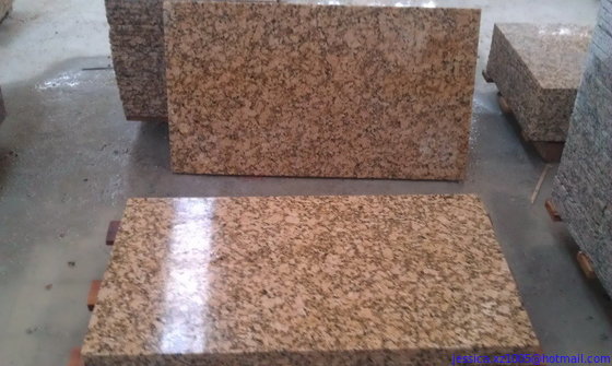 Good Natural Stone, Chinese Giallo Fiorita Granite Tile,Granite Slab,High Quality Granite Wall & Floor