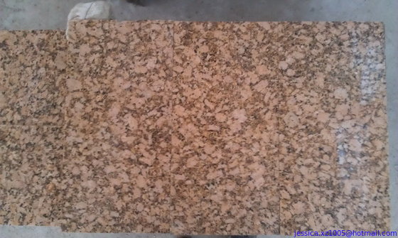 Good Natural Stone, Chinese Giallo Fiorita Granite Tile,Granite Slab,High Quality Granite Wall & Floor