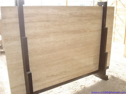 Top Quality Chinese Beige Traverttine-Chinese Travertine,French Pattern Travertine Tile