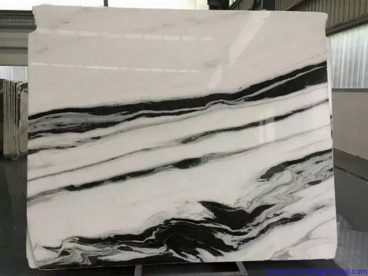 Panda White Marble,Beautiful Marble Slab, Top Quality Marble,White Marble,Marble Wall&Floor