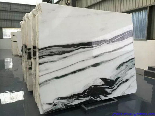 Panda White Marble,Beautiful Marble Slab, Top Quality Marble,White Marble,Marble Wall&Floor