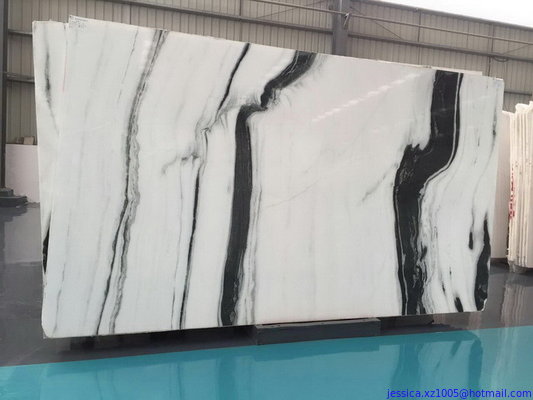 Panda White Marble,Beautiful Marble Slab, Top Quality Marble,White Marble,Marble Wall&Floor