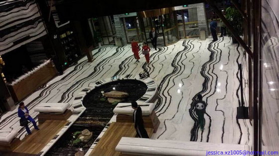 Panda White Marble,Beautiful Marble Slab, Top Quality Marble,White Marble,Marble Wall&Floor