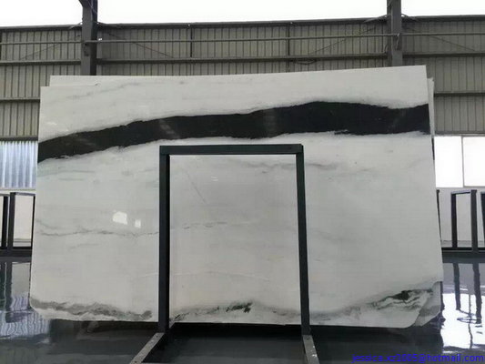 Panda White Marble,Beautiful Marble Slab, Top Quality Marble,White Marble,Marble Wall&Floor