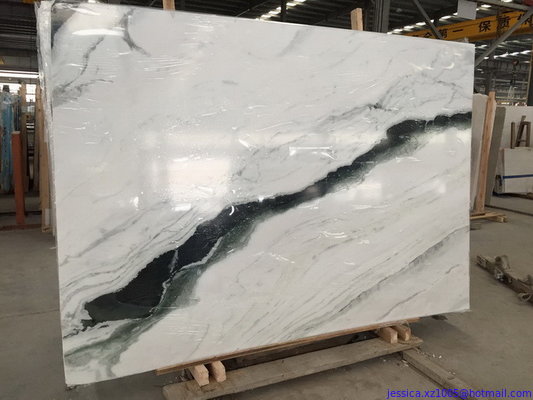 Panda White Marble,Beautiful Marble Slab, Top Quality Marble,White Marble,Marble Wall&Floor