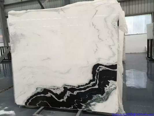 Panda White Marble,Beautiful Marble Slab, Top Quality Marble,White Marble,Marble Wall&Floor