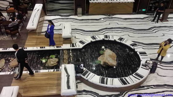 Panda White Marble,Beautiful Marble Slab, Top Quality Marble,White Marble,Marble Wall&Floor